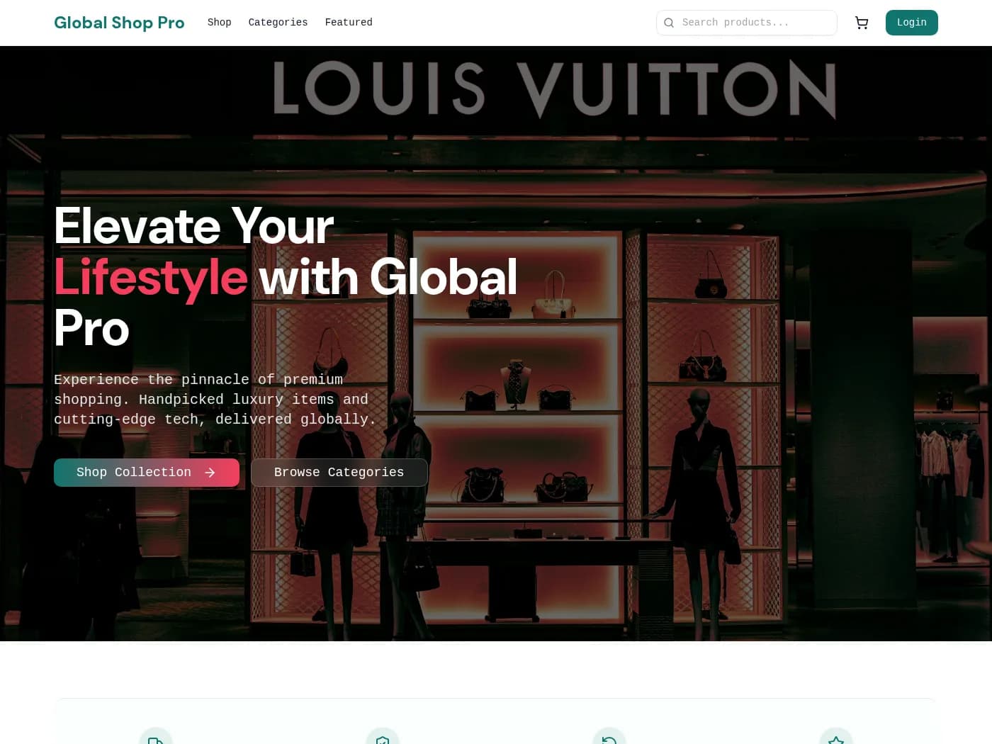 Global Shop Pro