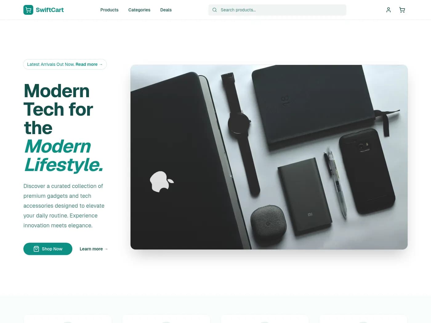 SwiftCart E-Commerce