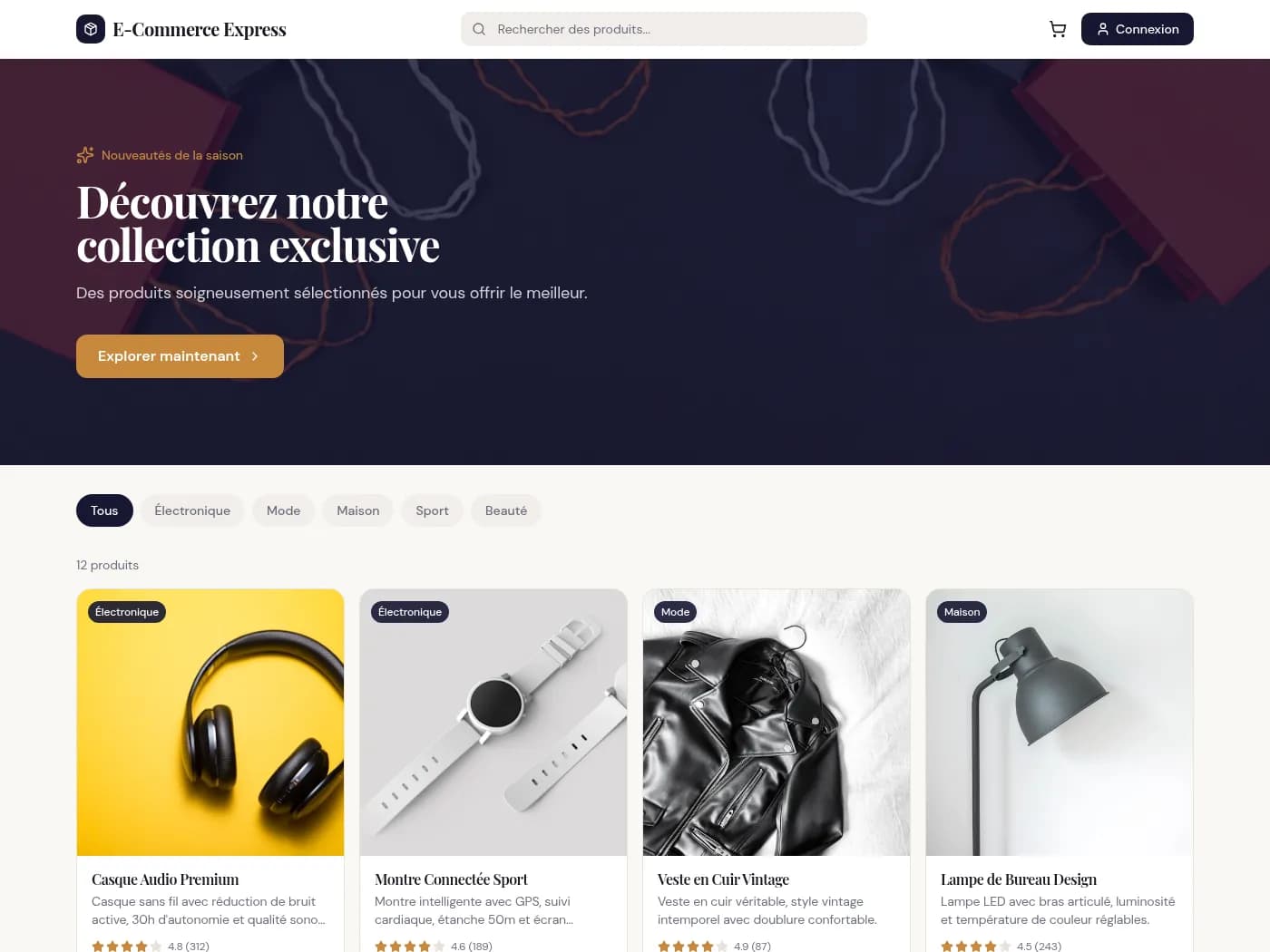 E-Commerce Express