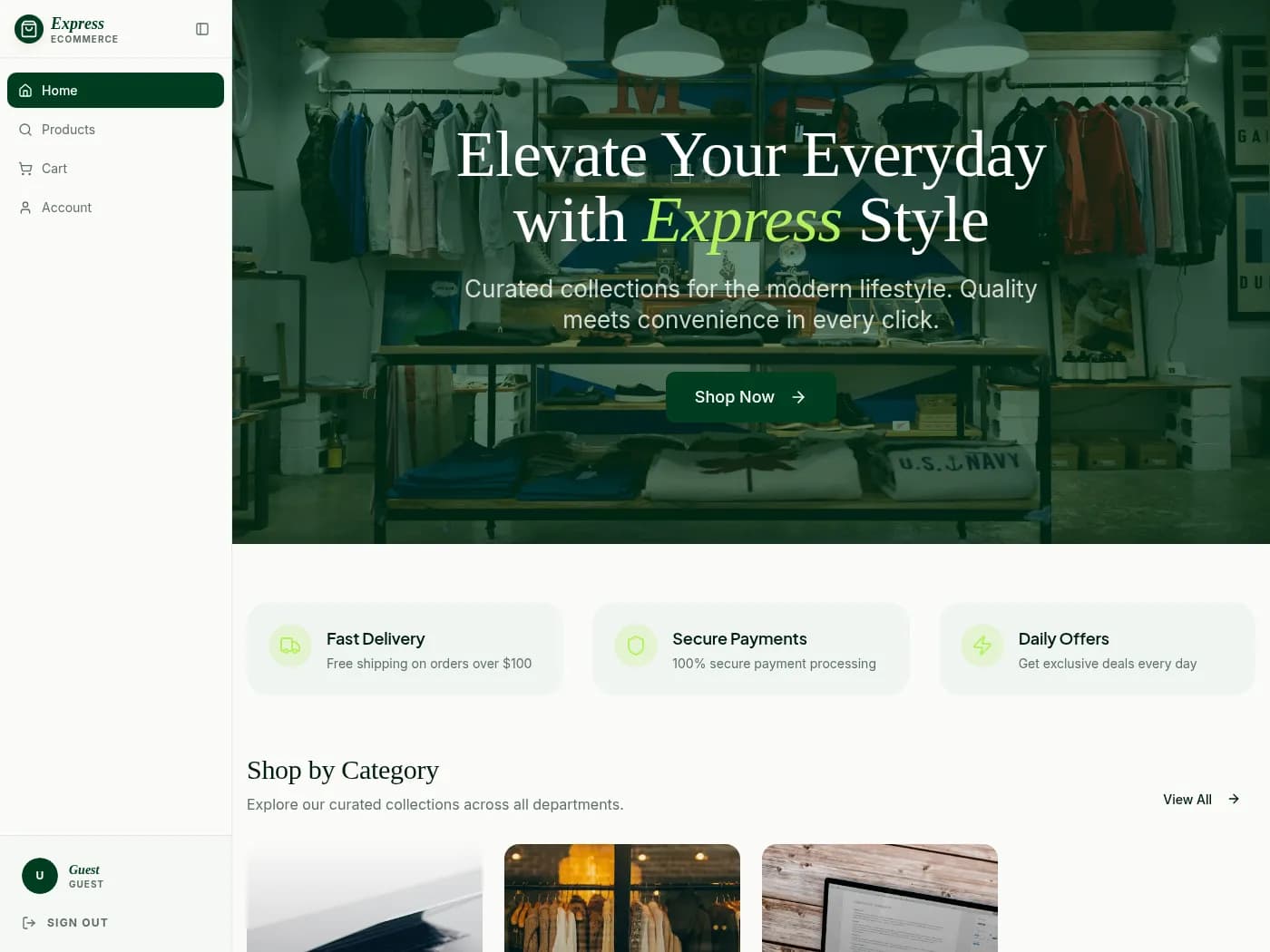 Ecommerce Express