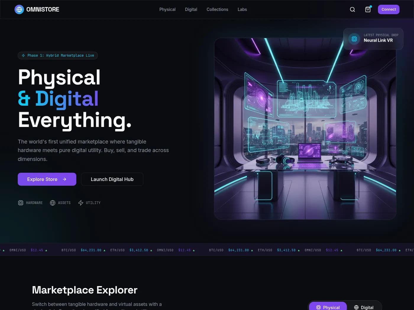 Ecommerce Storefront UI
