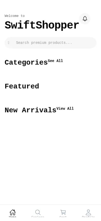 SwiftShopper App