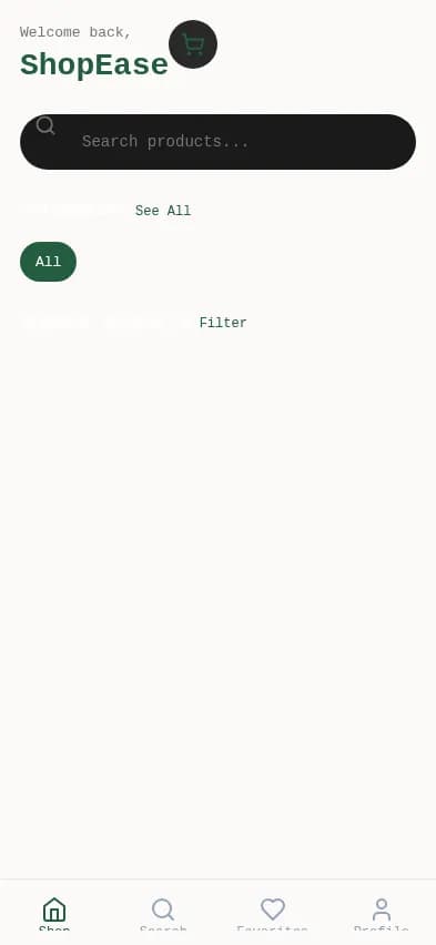 ShopEase App