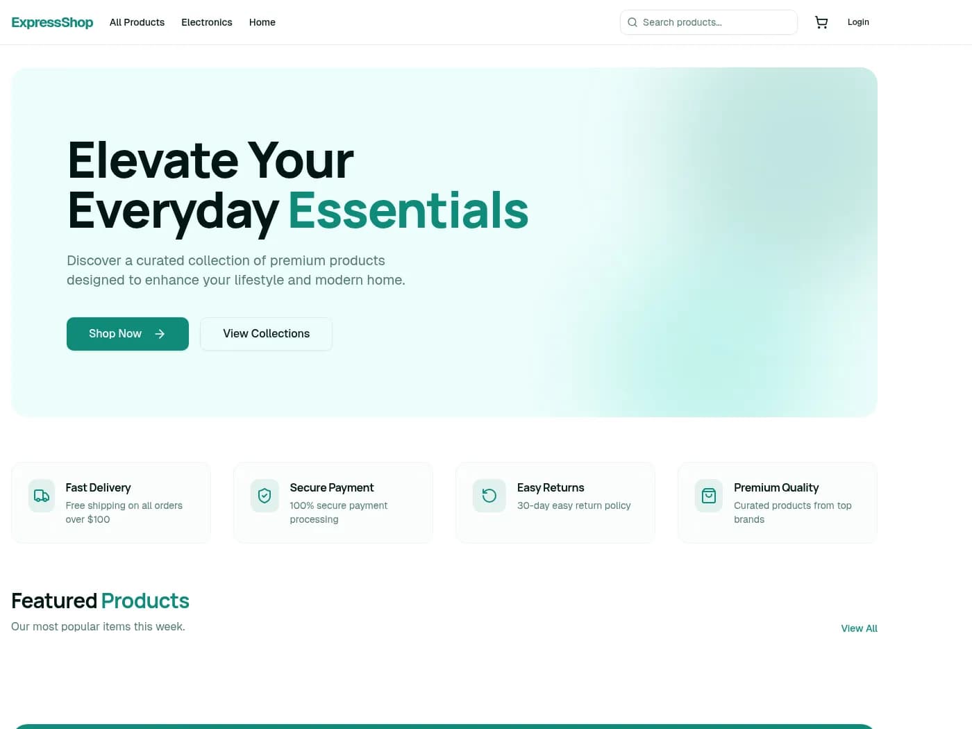 E-Commerce Express