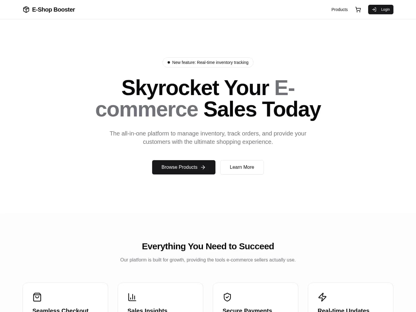 E-Shop Booster