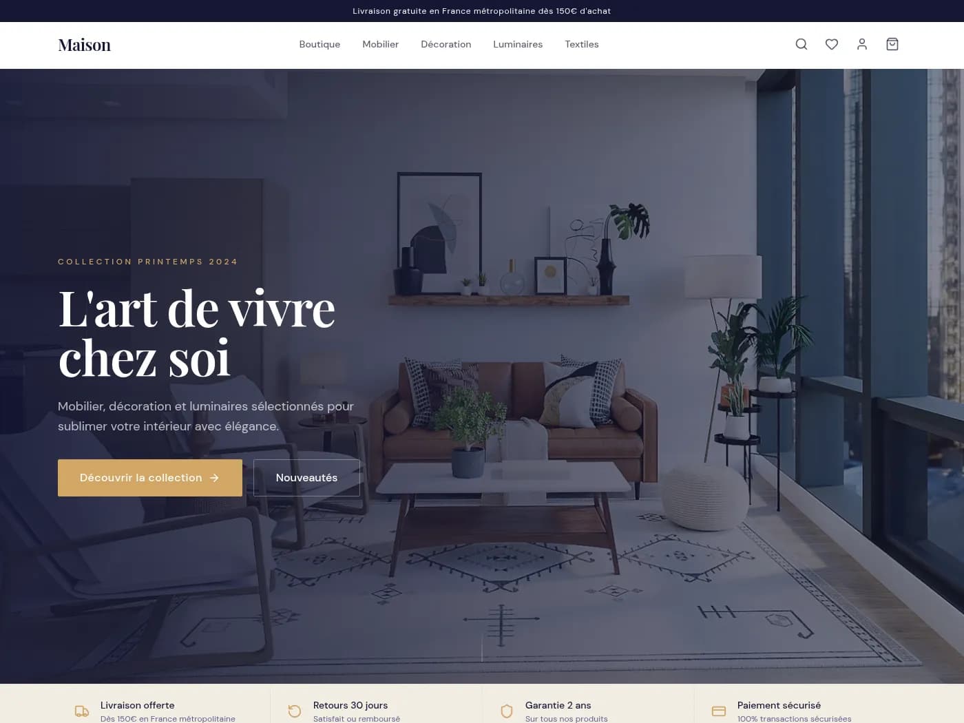 Commercy Ecommerce Site