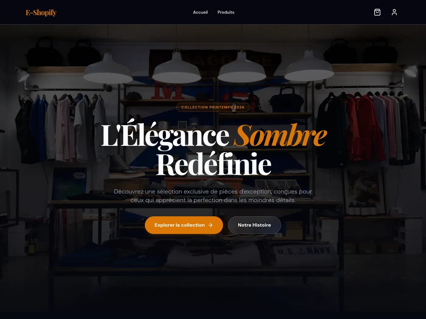 E-Shopify