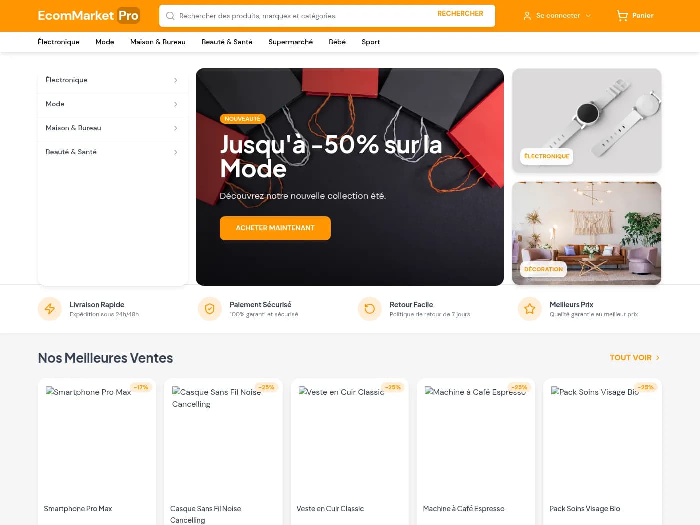 EcomMarket Pro