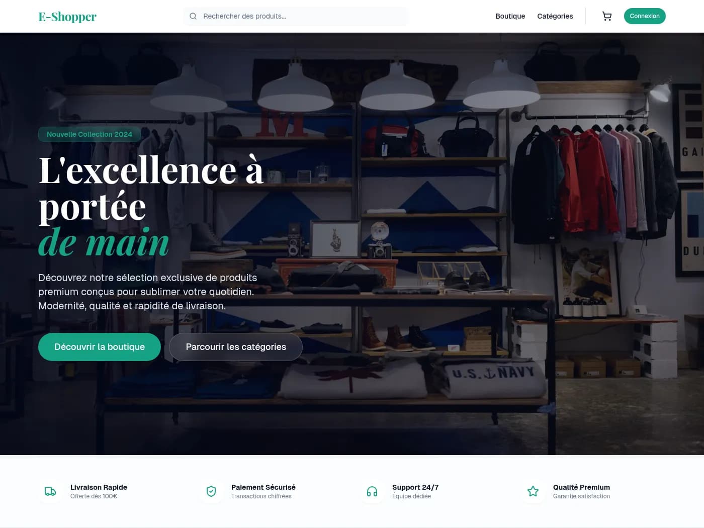 E-Shopper Web