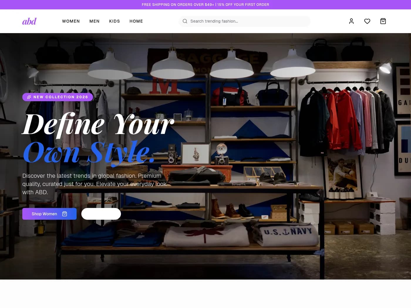 All-in-One Ecommerce Site