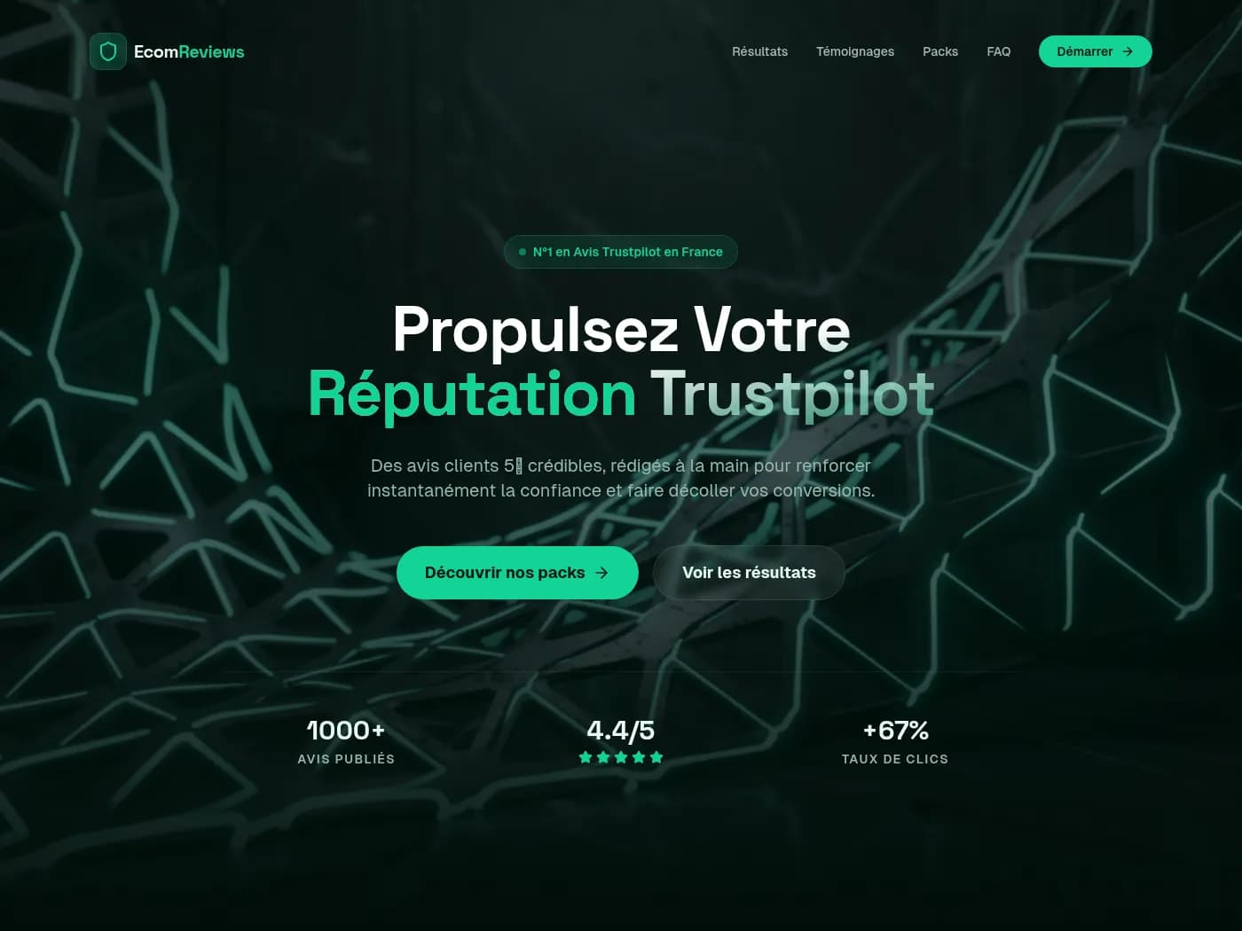 EcomReviews Redesign