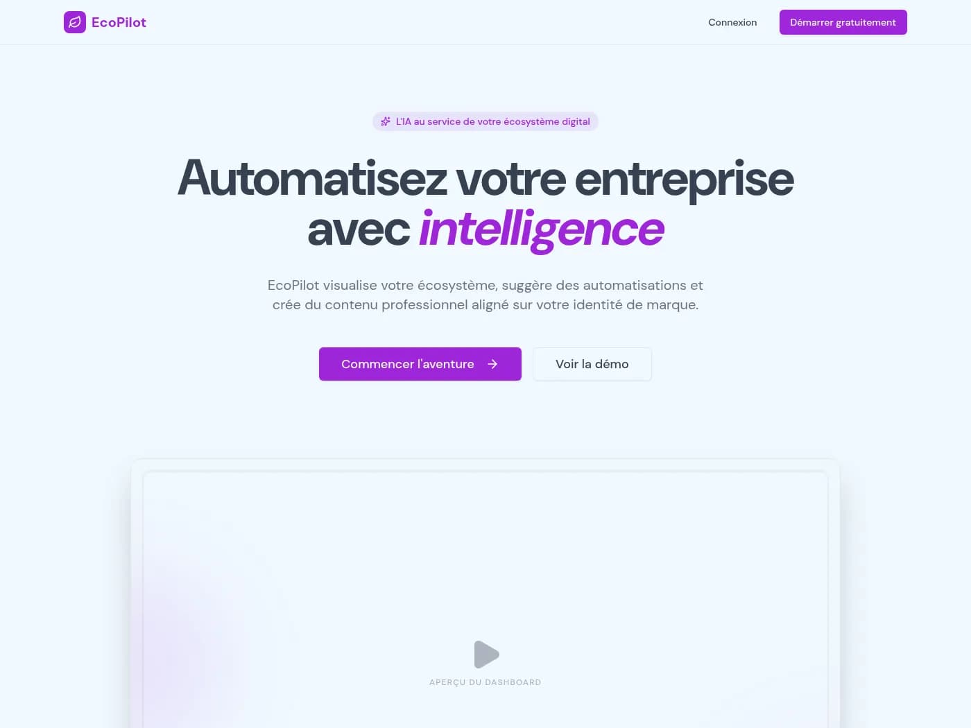 EcoPilot Dashboard