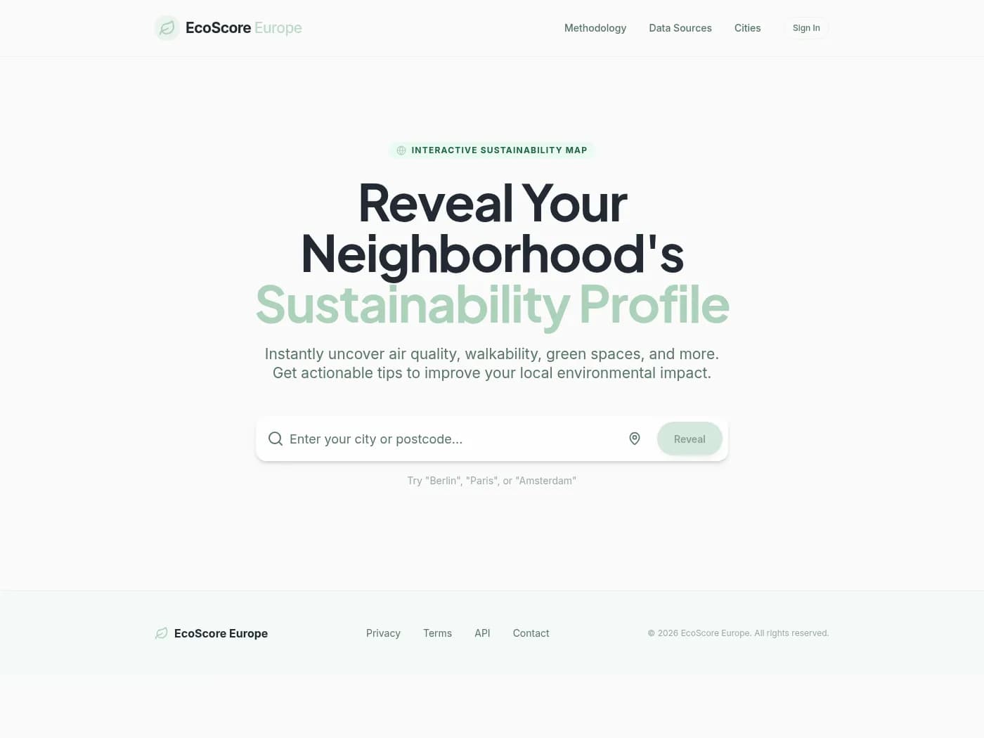 EcoScore Europe