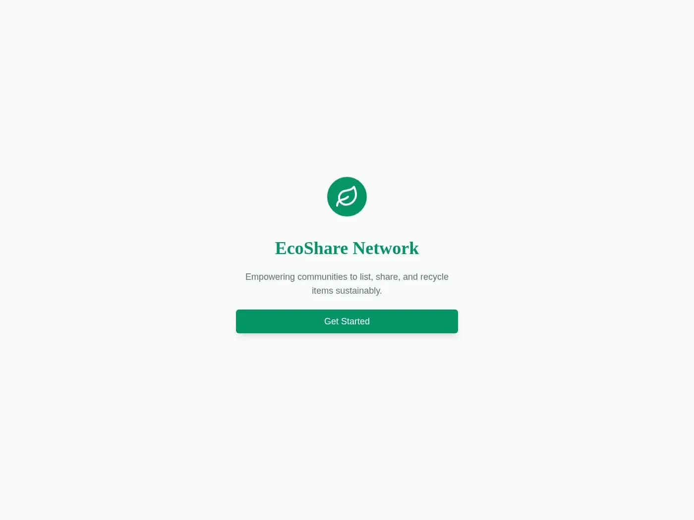 EcoShare Network