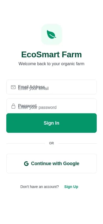 EcoSmart Farm Monitor