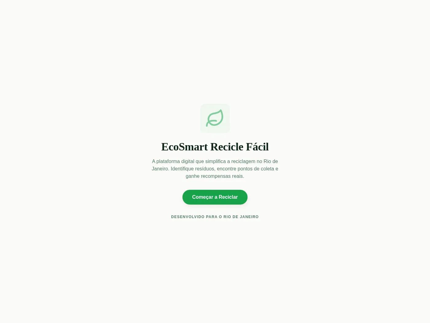 EcoSmart Recicle Fácil