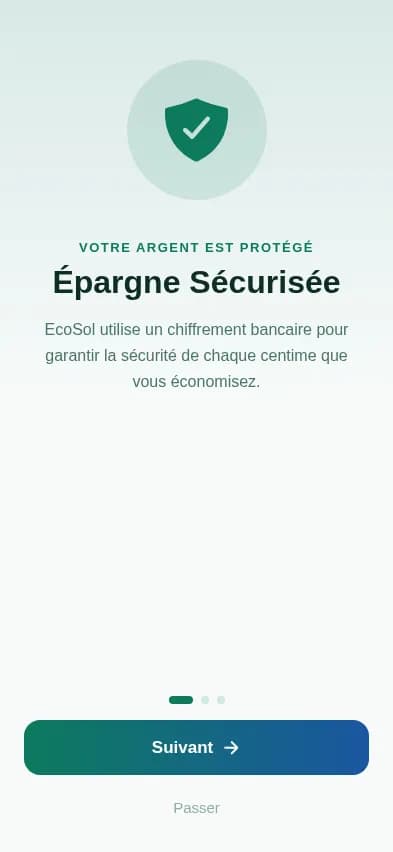 EcoSol Fintech App
