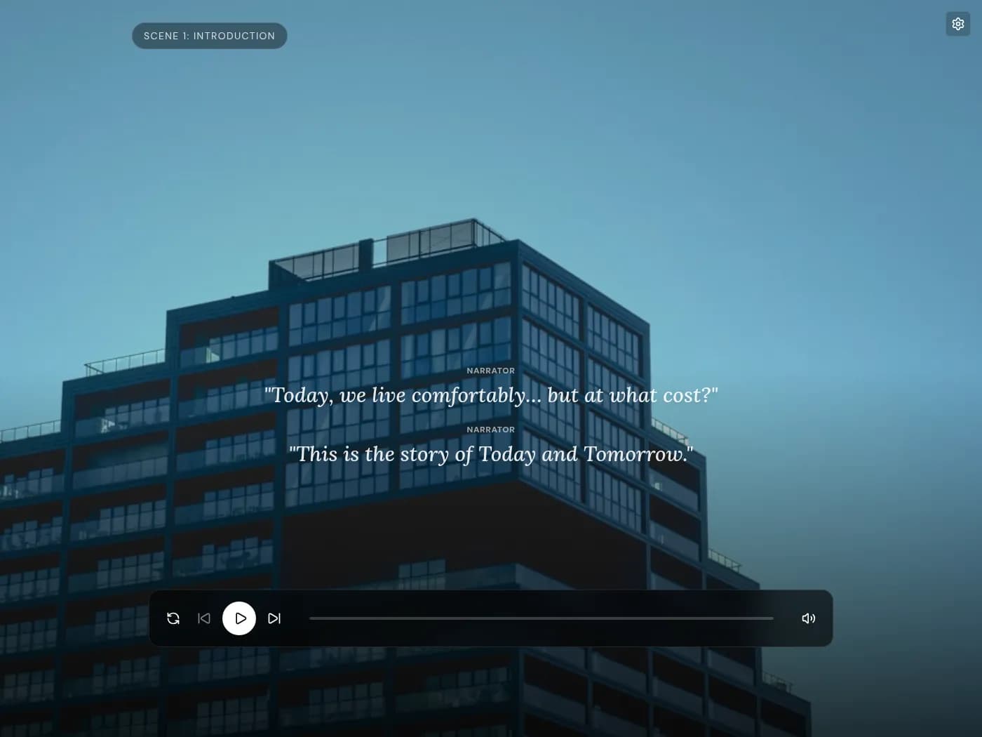EcoStory Animation