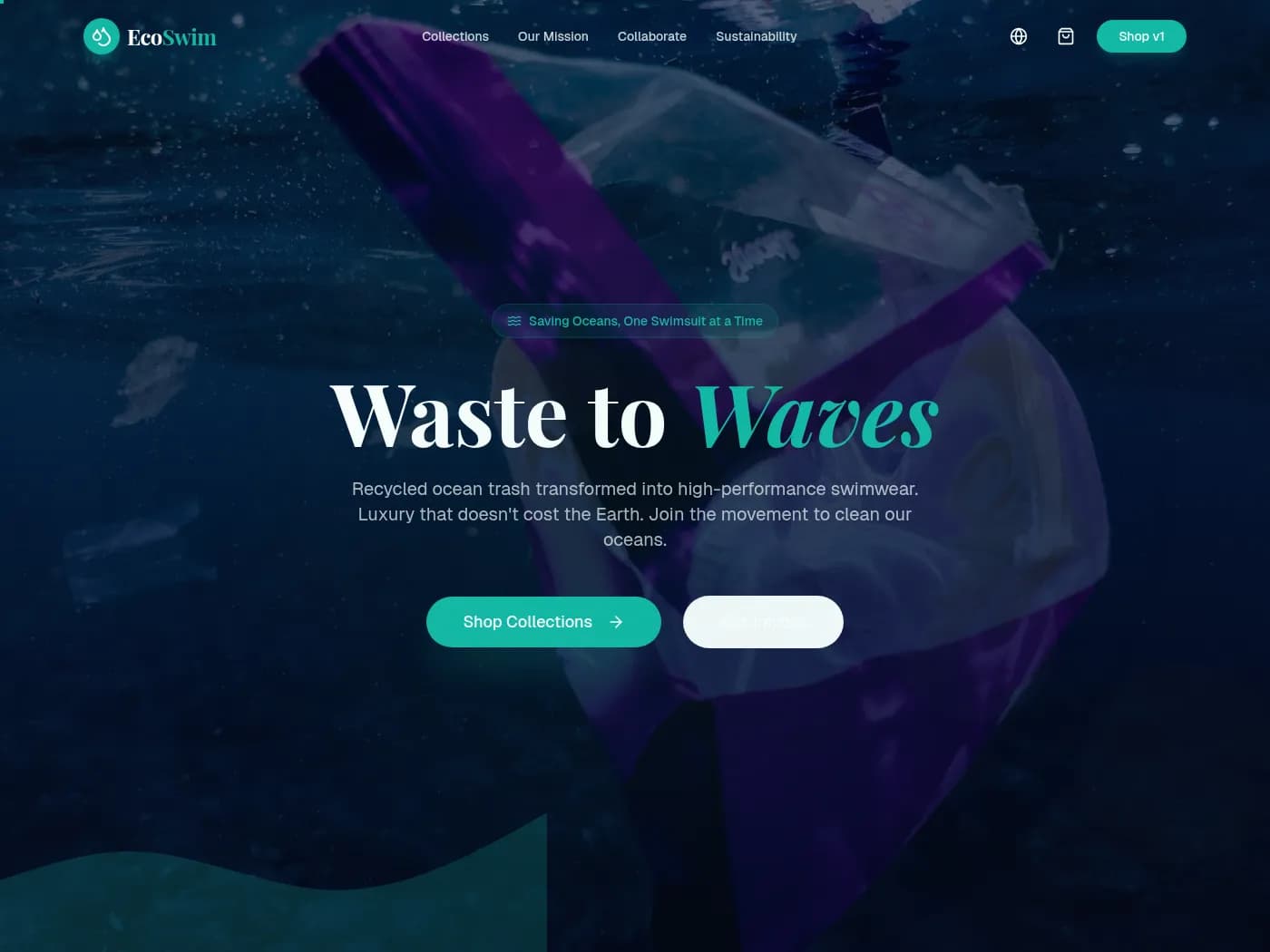EcoSwim Splash Site