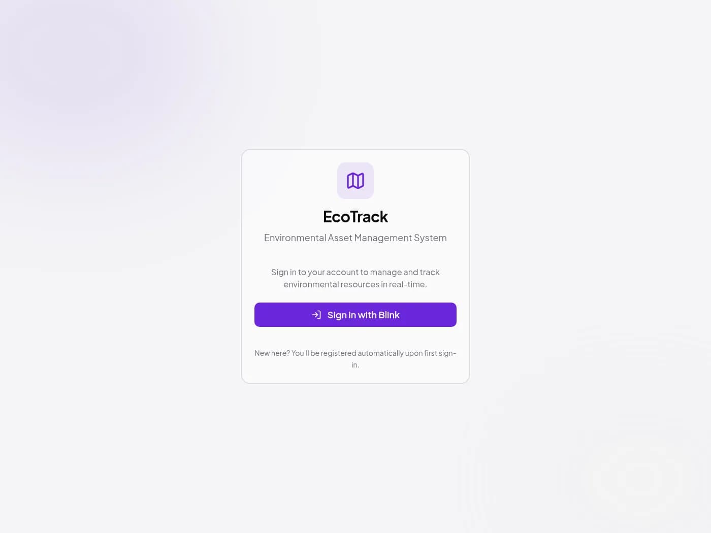 EcoTrack Dashboard