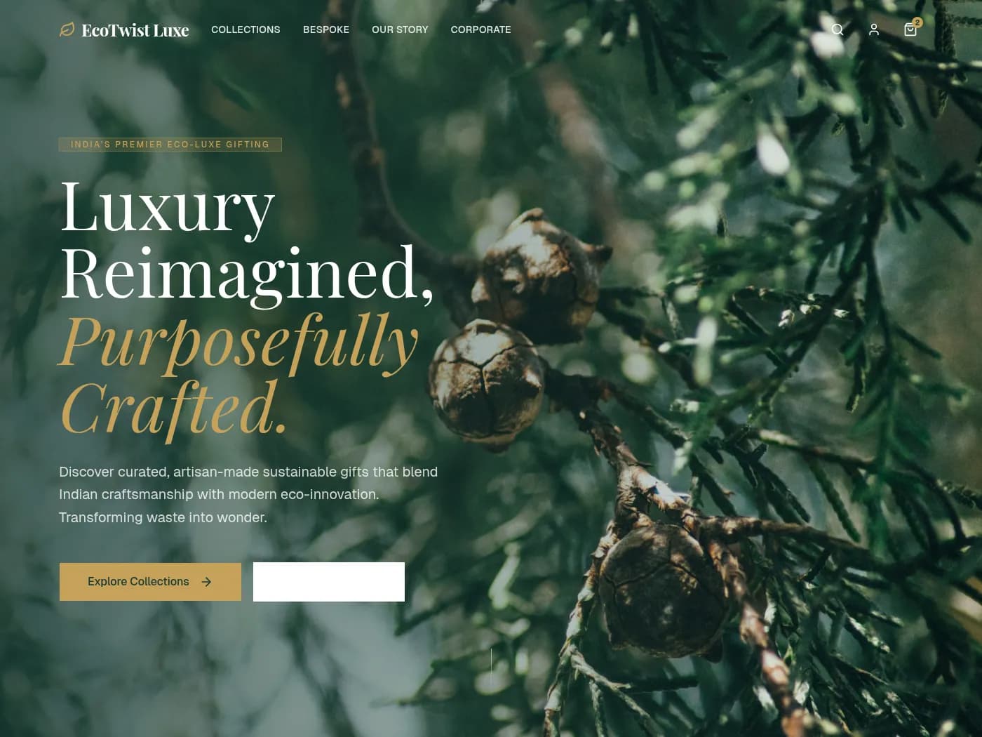 EcoTwist Luxe Gifting