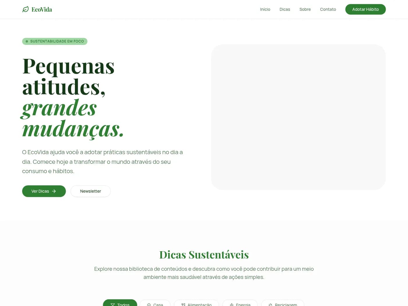 EcoVida Hub