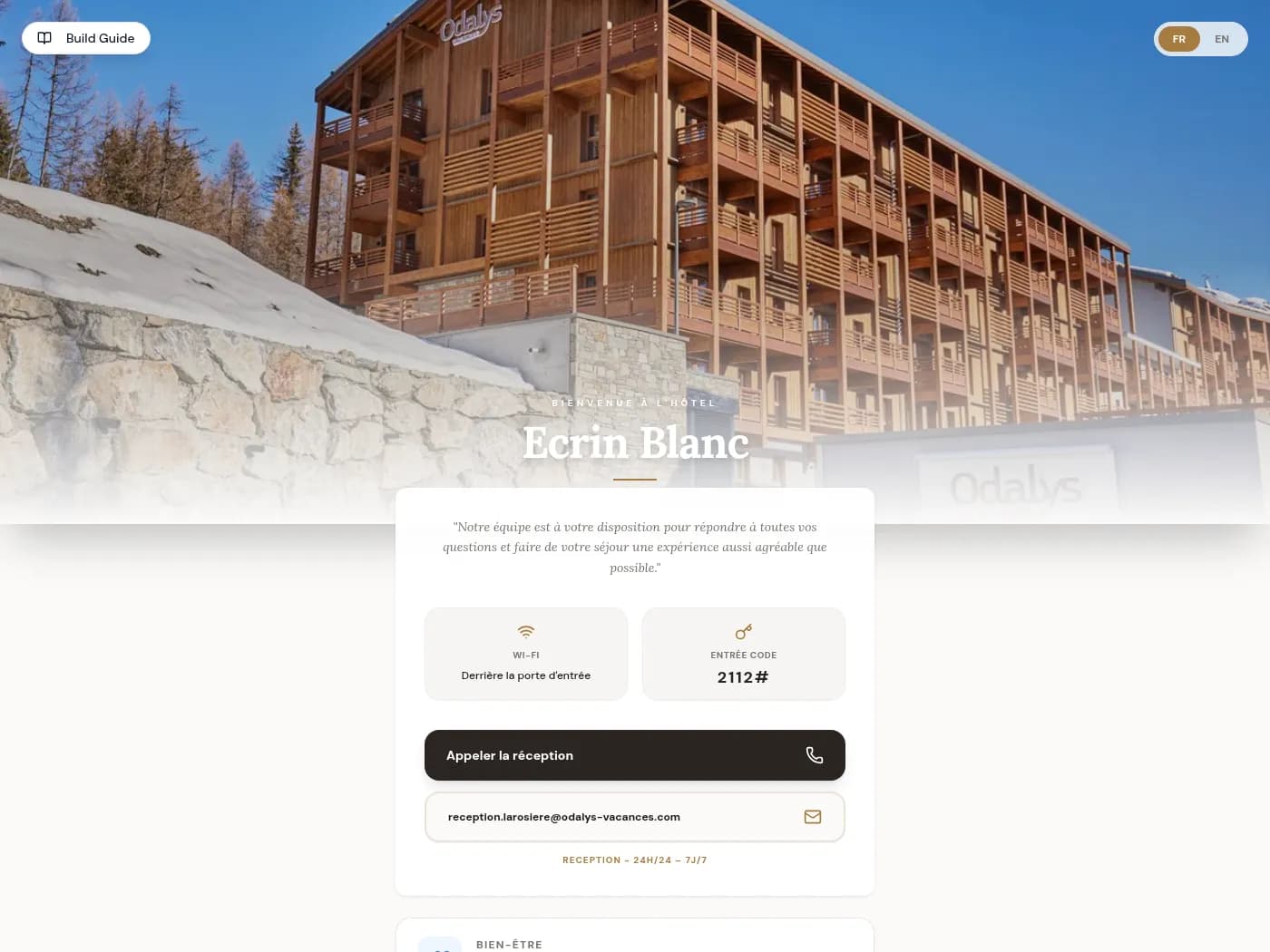 EcrinBlanc Directory