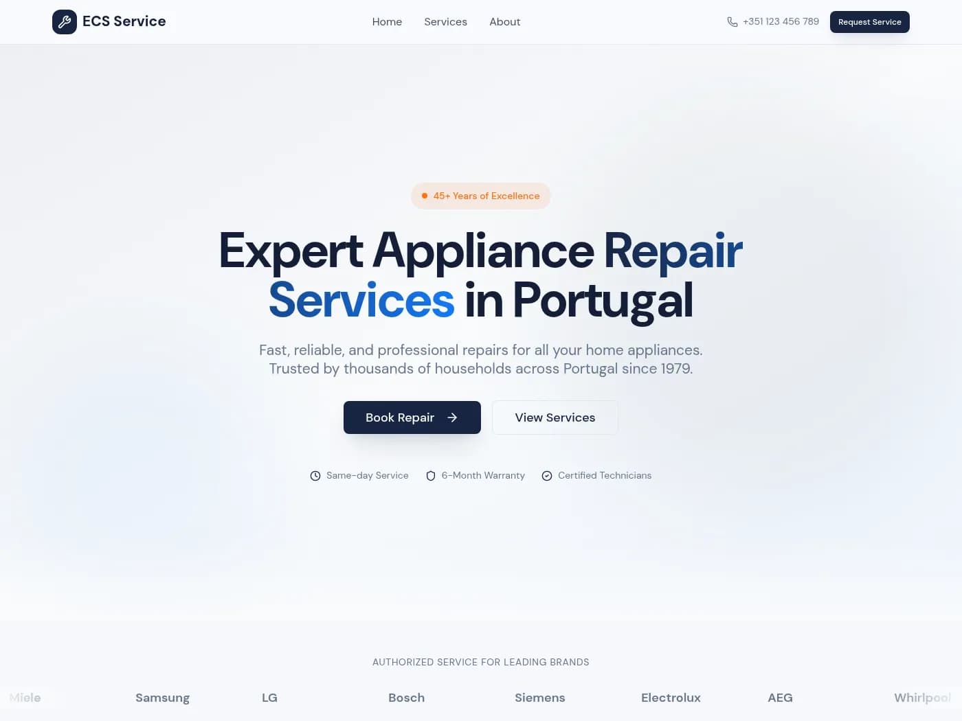 ECS Website Revamp