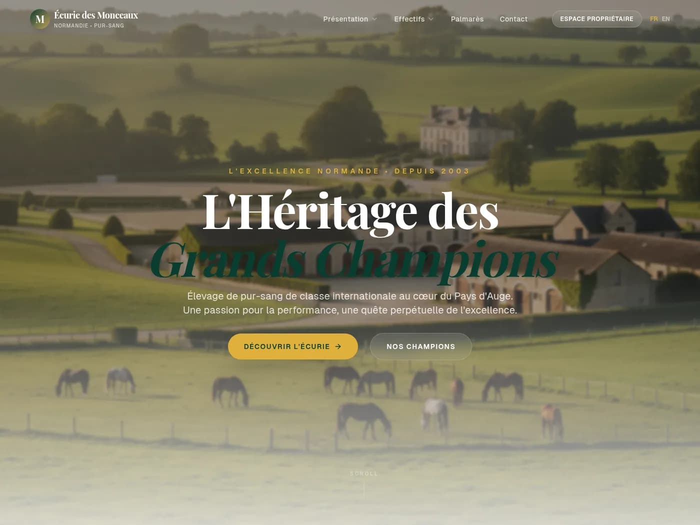 Ecurie Monceaux Revamp