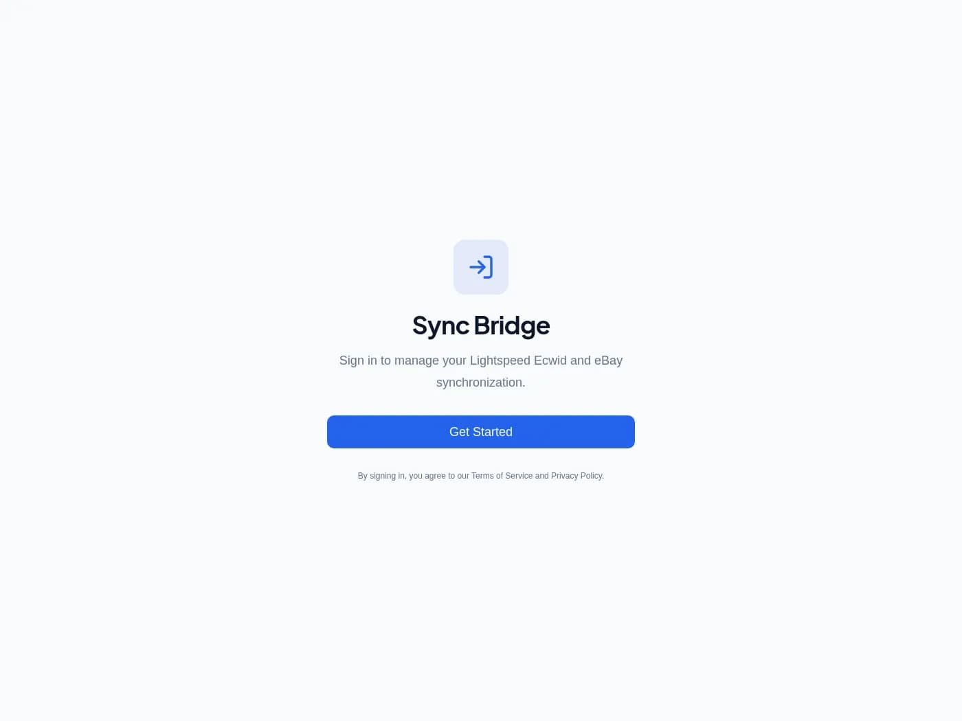 Lightspeed eBay Sync