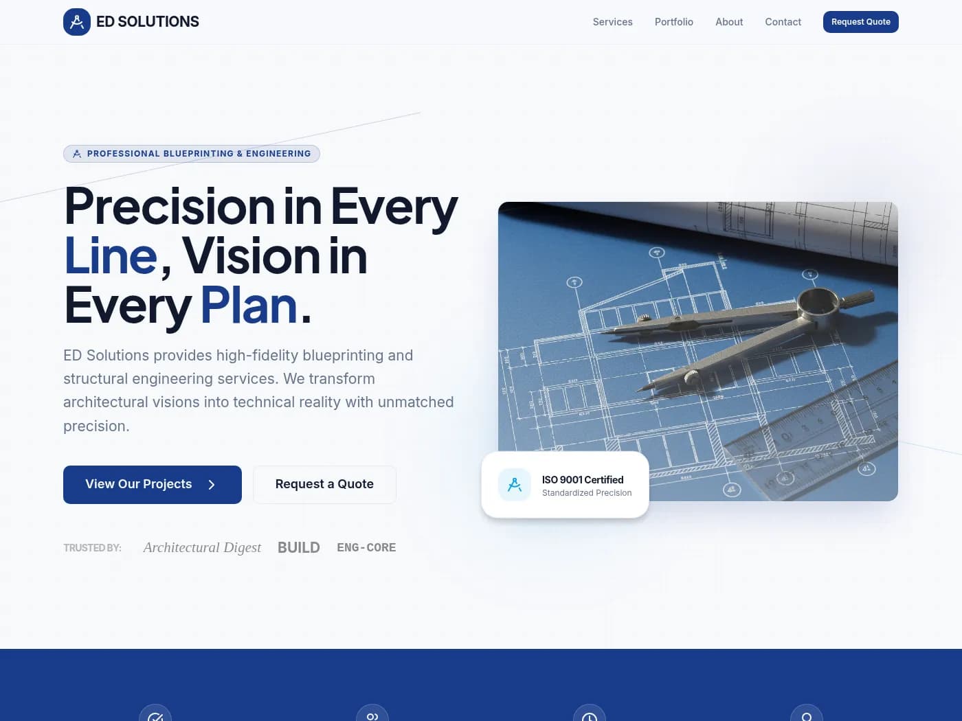 ED Solutions Website
