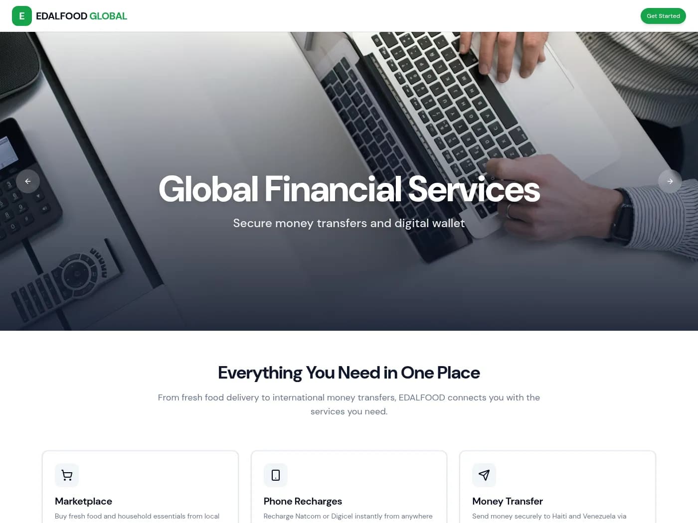 Edalfood Global Platform