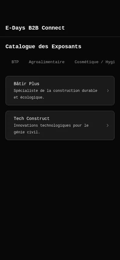 E-Days B2B Connect