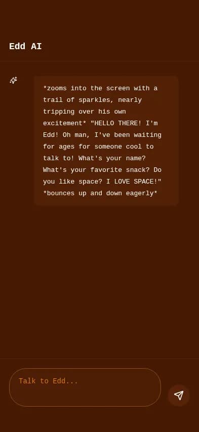 Edd AI Chat Companion