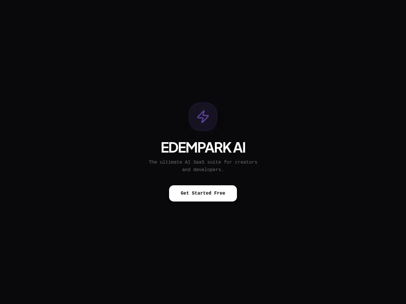 Edempark AI Suite