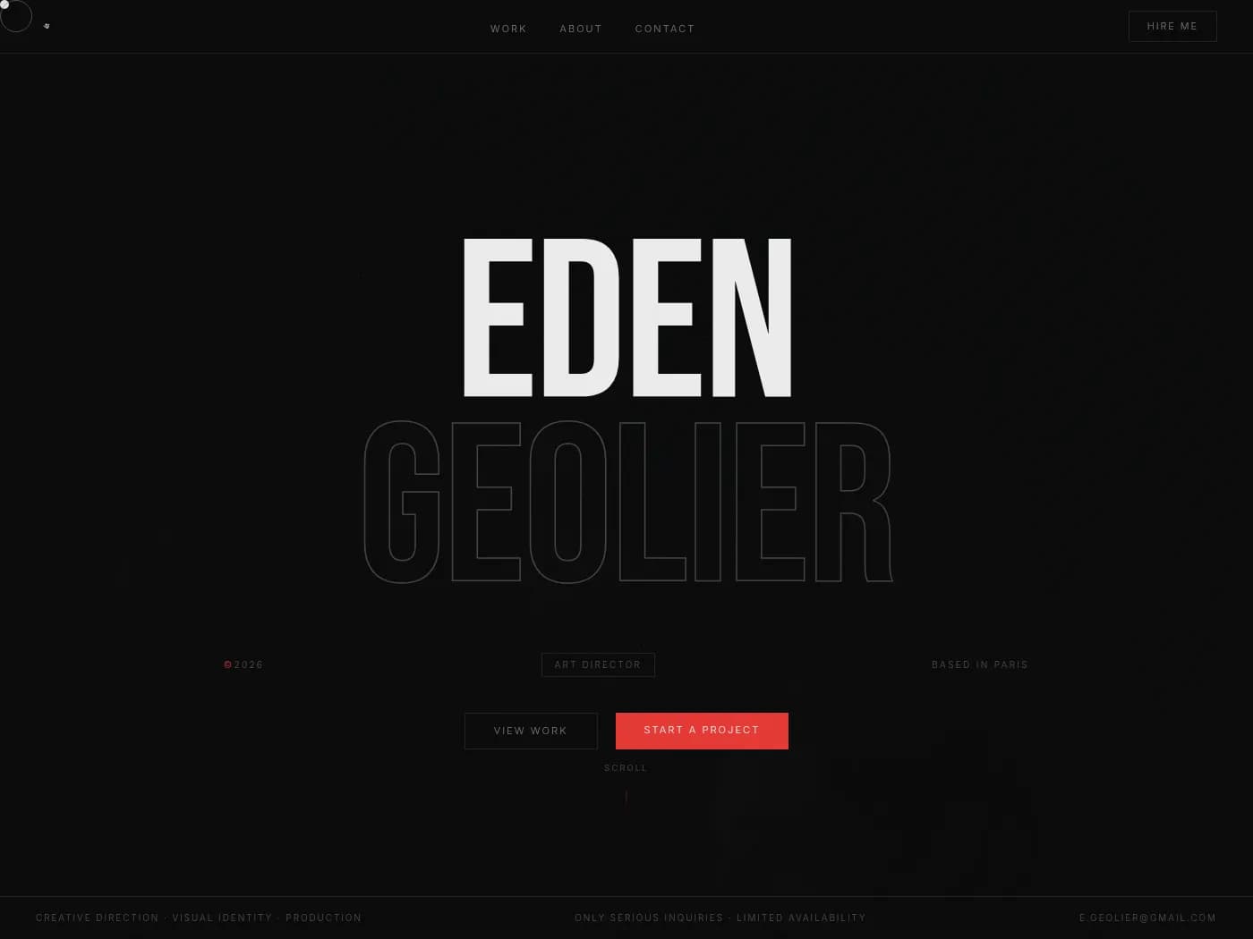 Eden Geolier Art Portfolio