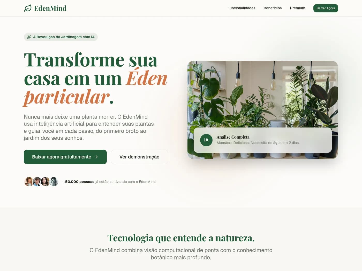 EdenMind Persuasion Page