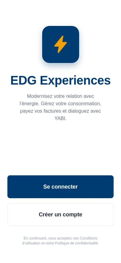 EDG Experiences App