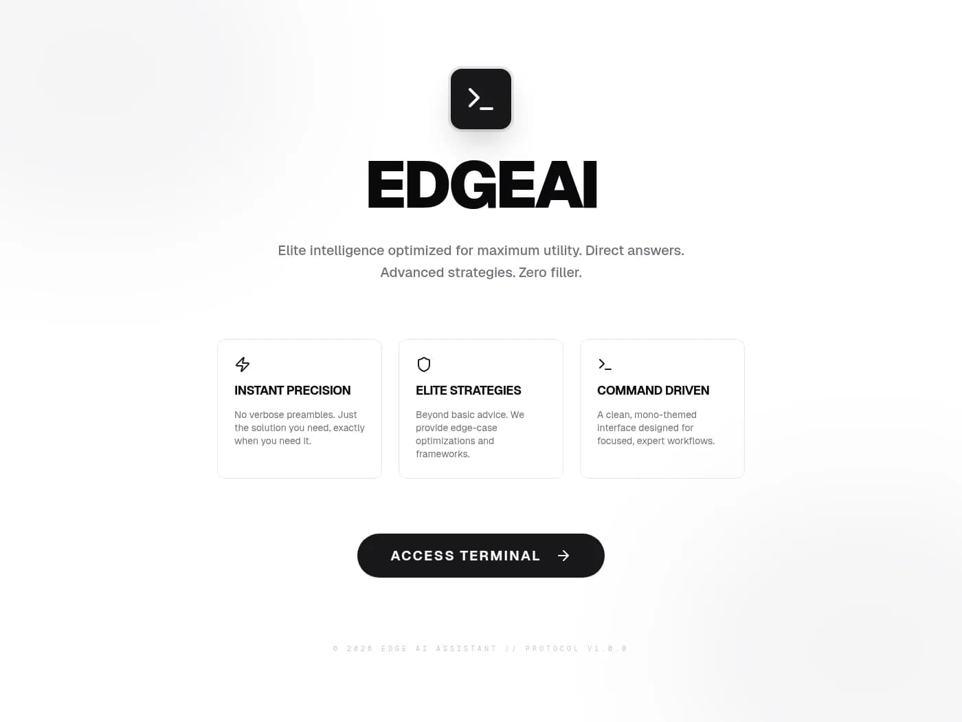 EdgeAI Assistant