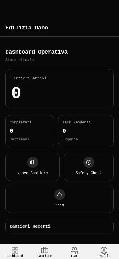Edilizia Dabo Portal