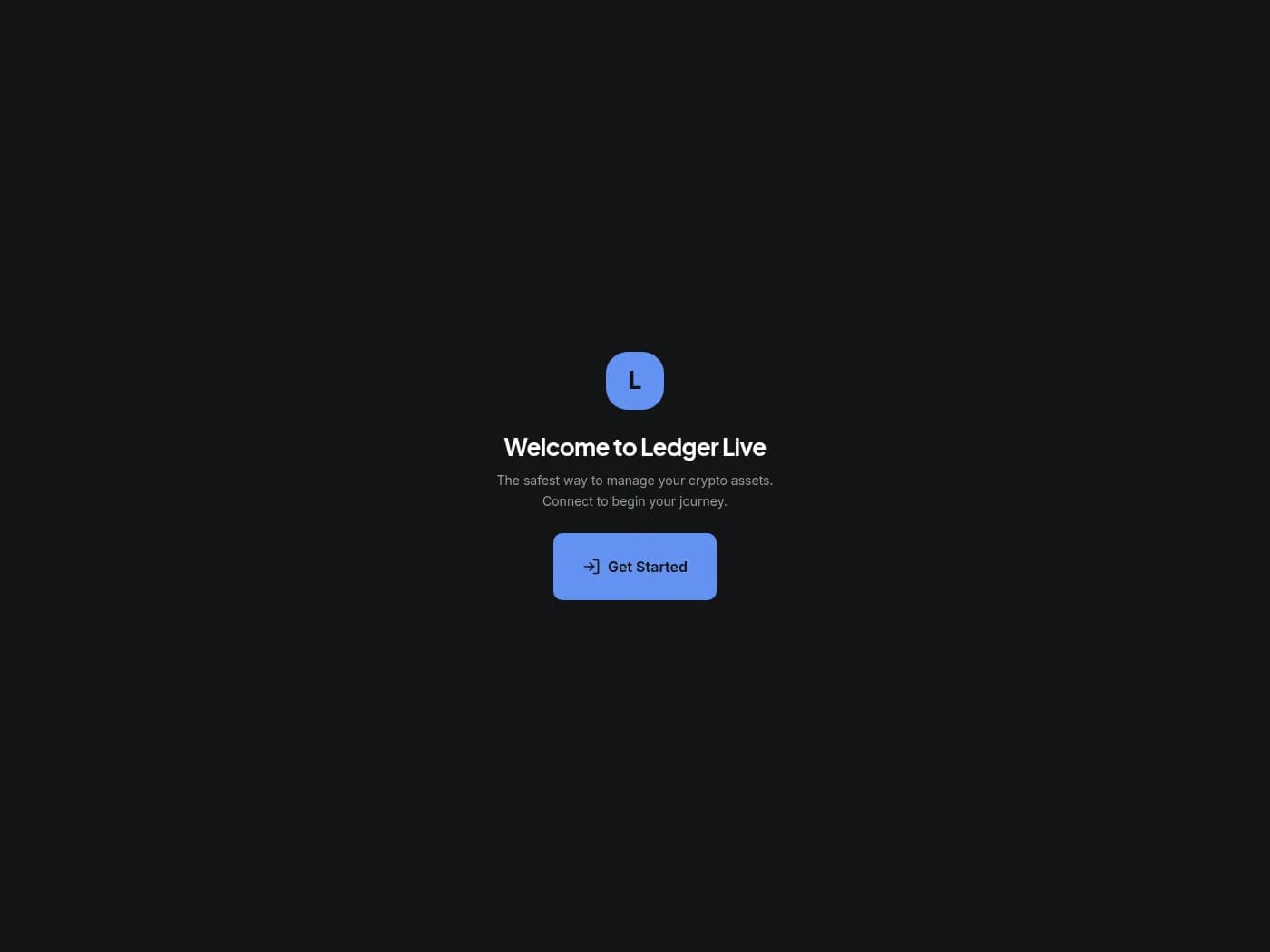 Custom Ledger Live