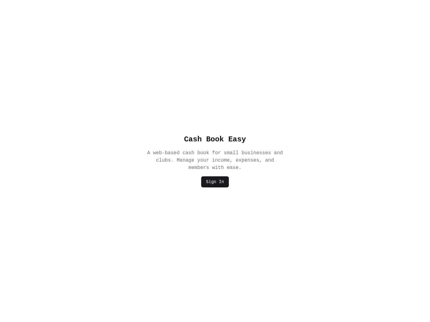 Edit-Ready Web Page