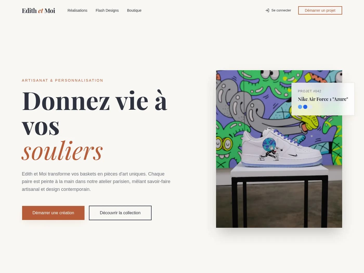 EdithMoi Web Clone