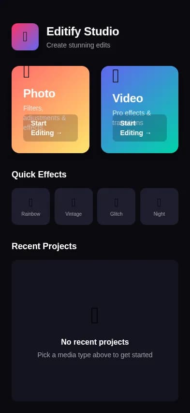 Editify Studio