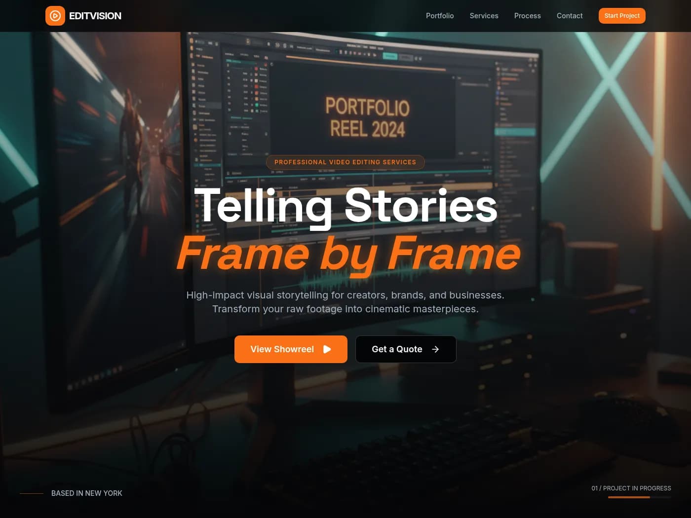 EditVision Portfolio