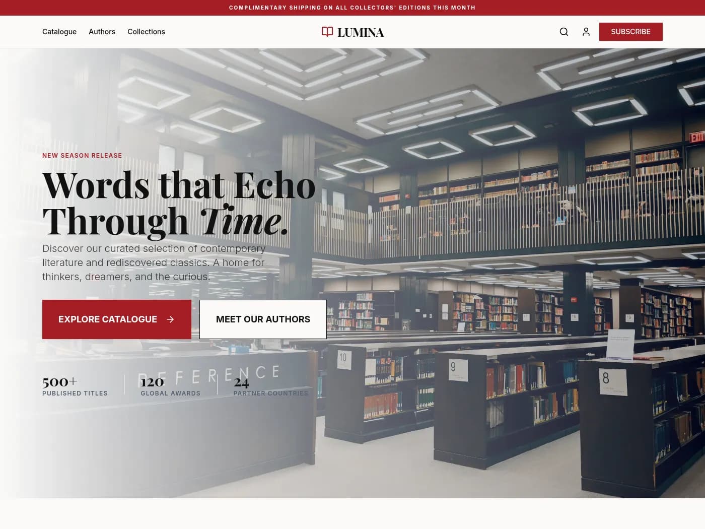 Editorial Web Portal