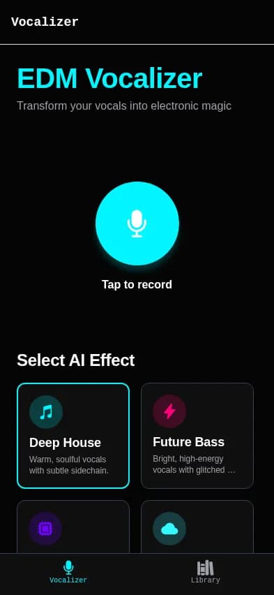 EDM Vocalizer