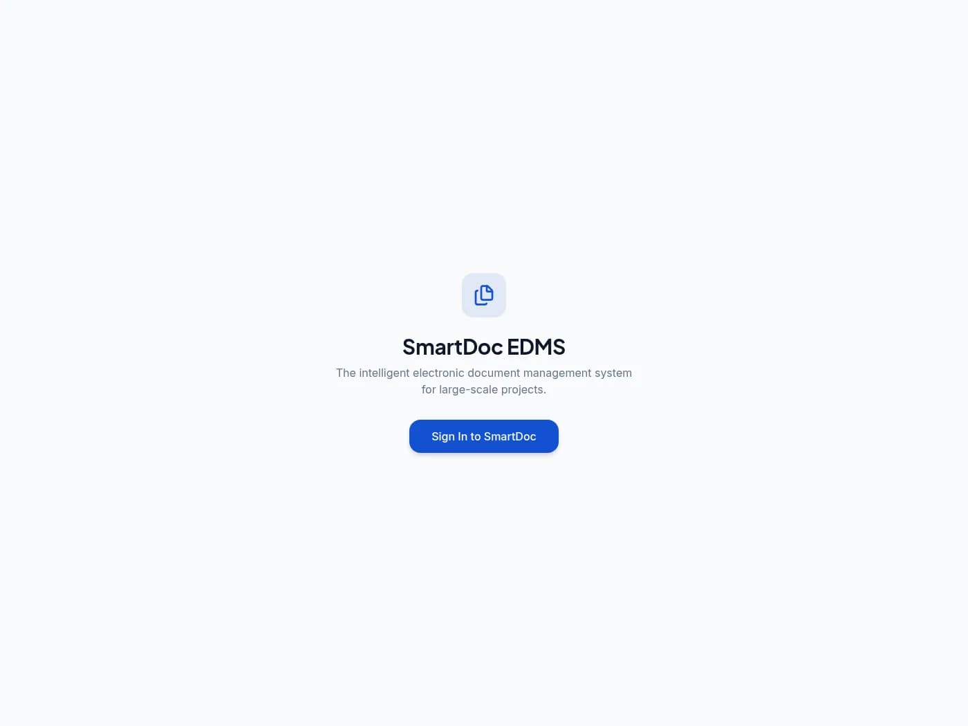 SmartDoc EDMS Web