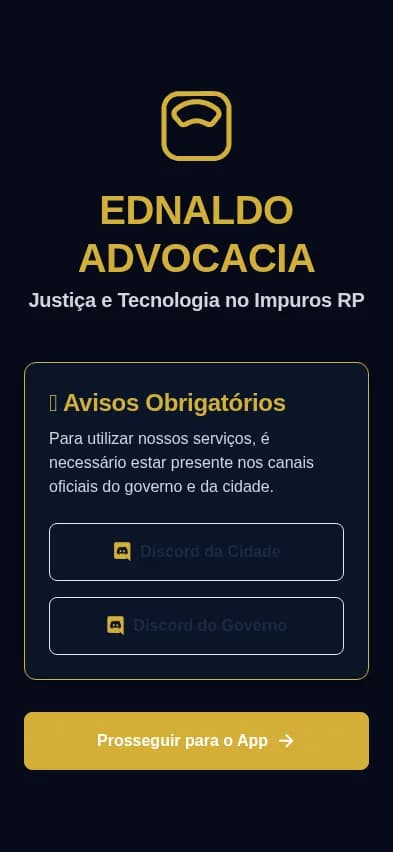 Ednaldo Advocacia PRO
