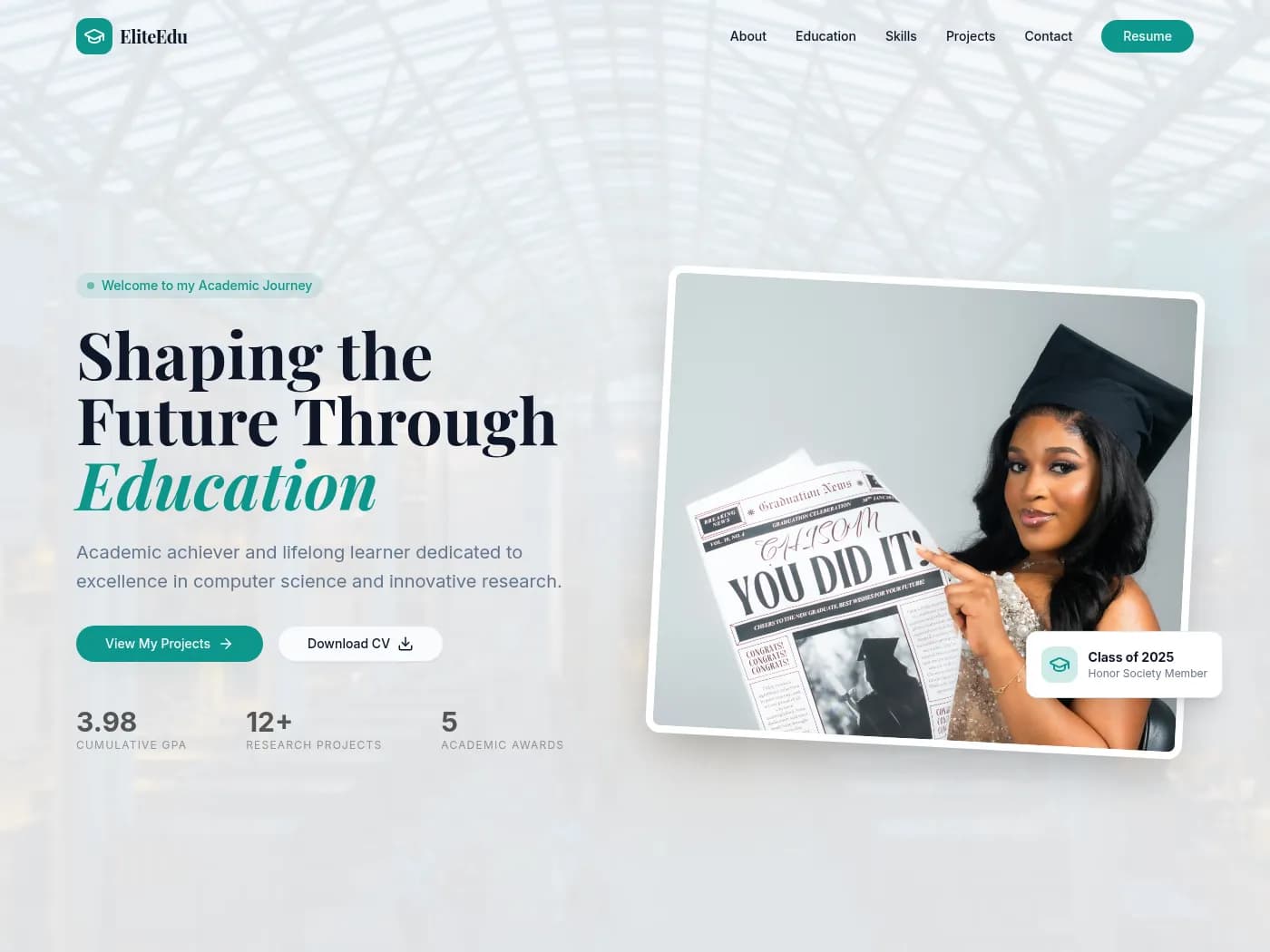 Elite Edu Portfolio